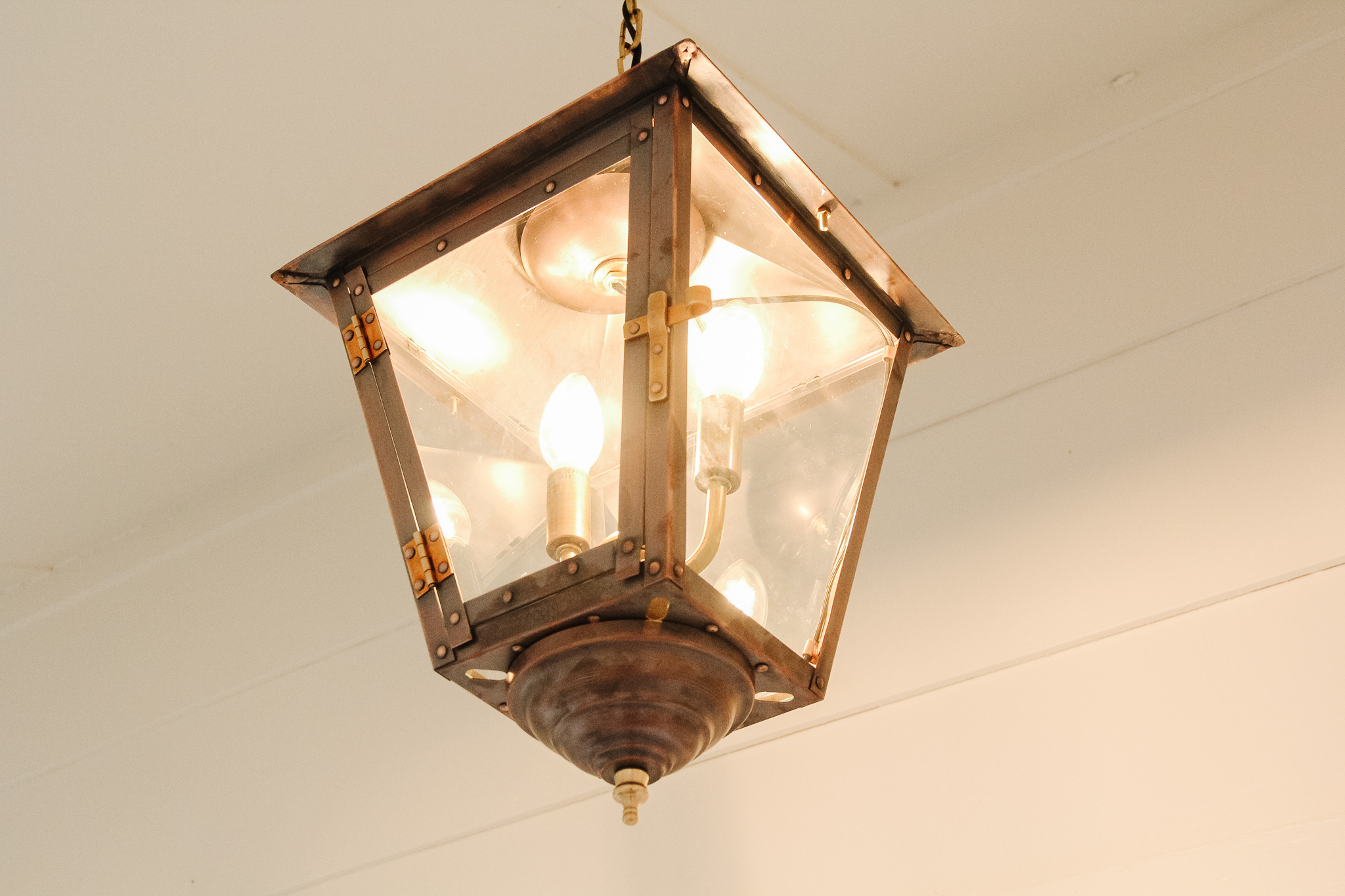 Copper Porch Lantern Found Friday Week 15 Fernway Home